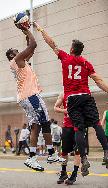 Gus Macker 3-On-3 Returns To Jamestown | News, Sports, Jobs - Post Journal